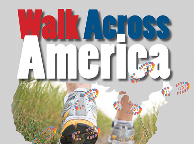 Walk Across America - University of St. Augustine for Health Sciences