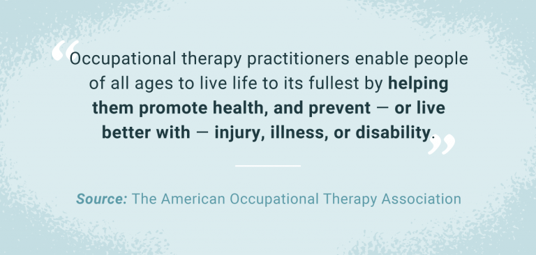 What Does an Occupational Therapist Do | USAHS
