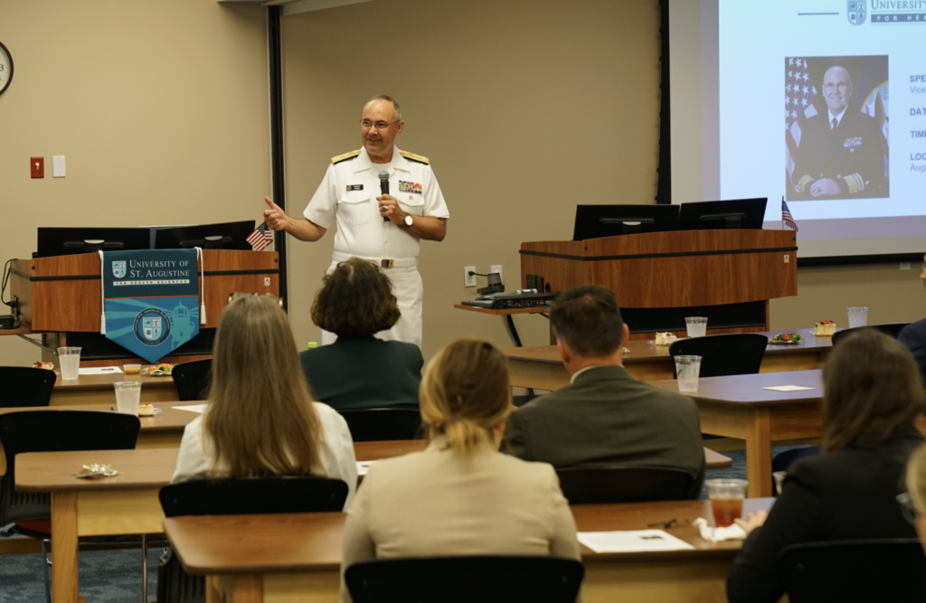 2019 Presidential Distinguished Lecture: Vice Admiral Forrest Faison ...