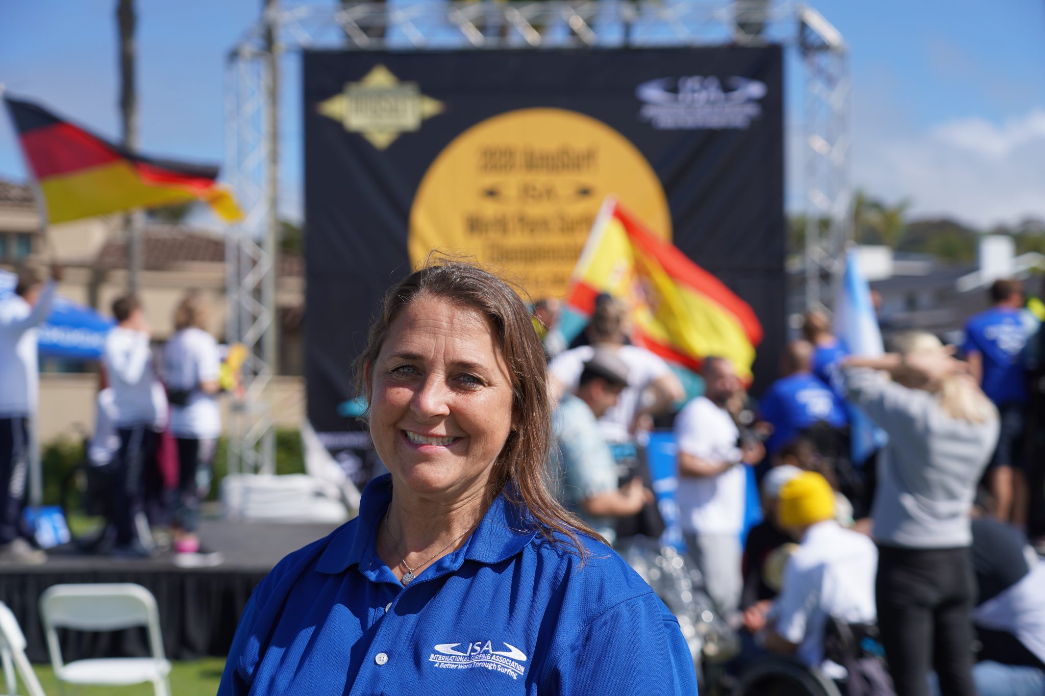 Dr. Maureen Johnson: Head of Classification for Adaptive Surfing | USAHS