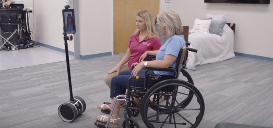 Double Robots Are Now On All USAHS Campuses | USAHS