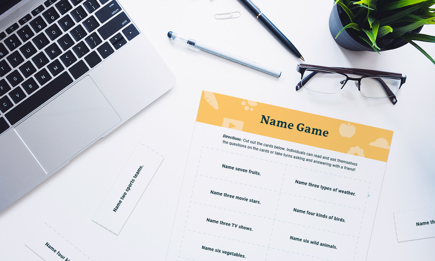 Speech Therapy Activities & Printable Speech Games for All Ages