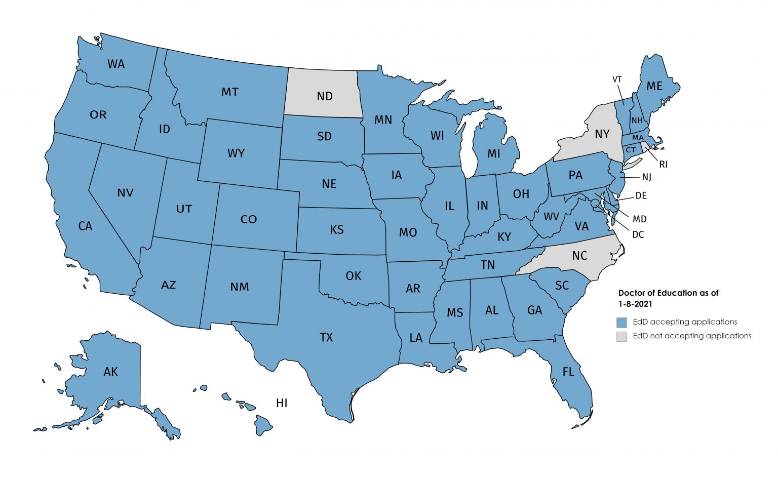 Doctor of Education: Online EdD Program | USAHS