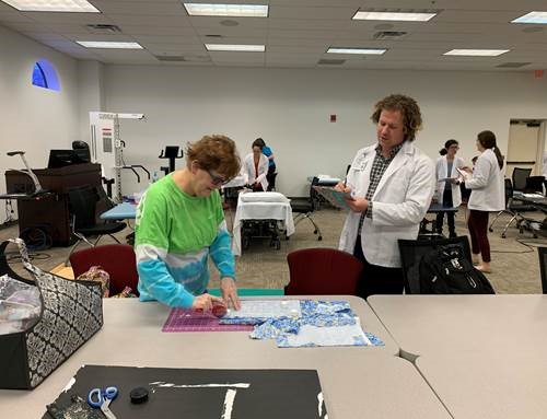 PT and OT Students Co-Treat Patients in St. Augustine’s Pro Bono Clinic ...