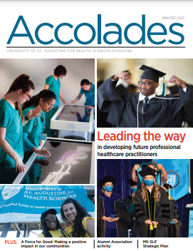 Class Notes and Accolades - University of St. Augustine for Health Sciences