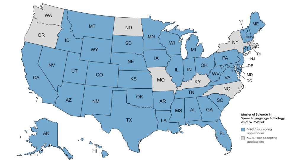 MS in Speech-Language Pathology (MS-SLP) Degree Program | USAHS