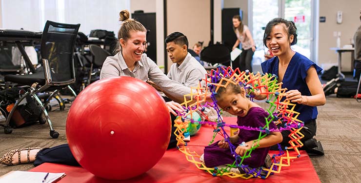 OT School & Programs in Texas | USAHS