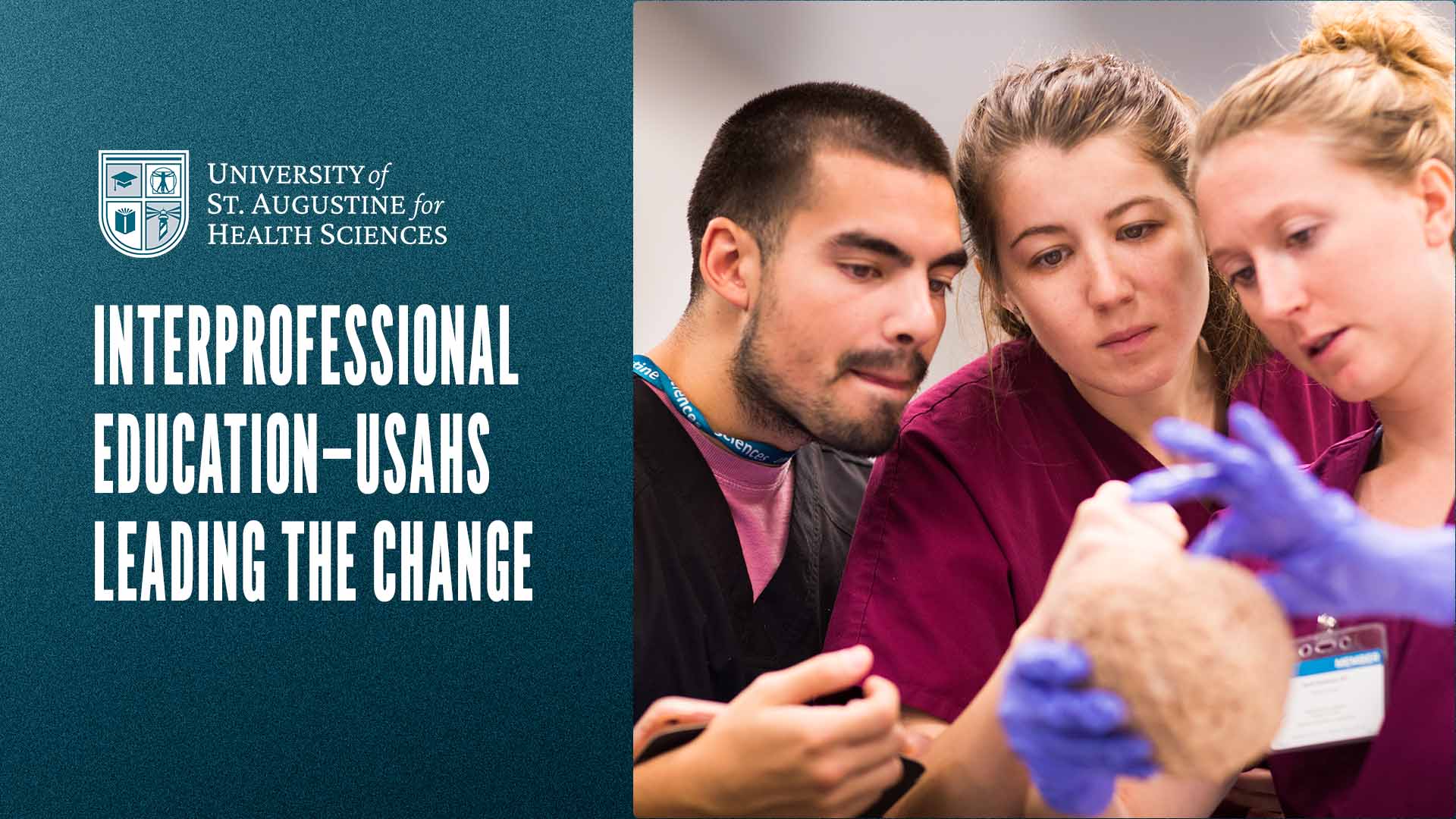Interprofessional Education | USAHS