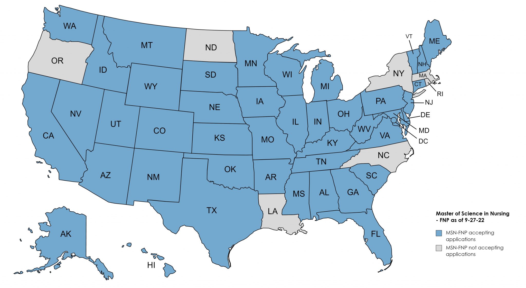 Master of Science in Nursing (MSN) Degree | USAHS
