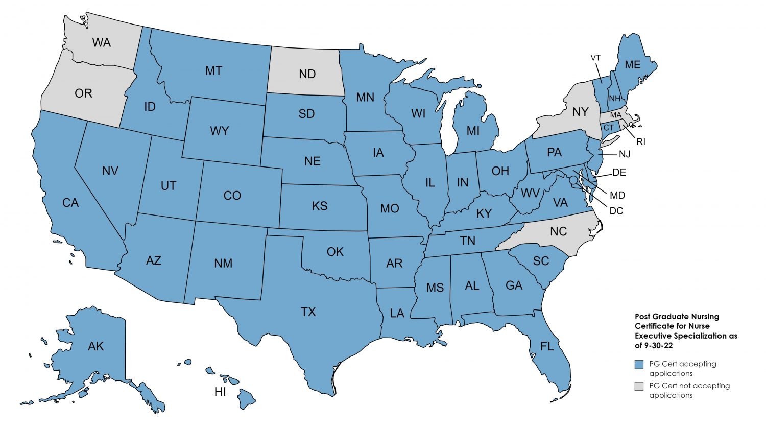 Post-Graduate Certificate Programs in Nursing | University of St ...