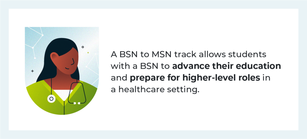 BSN to MSN: Everything You Need To Know