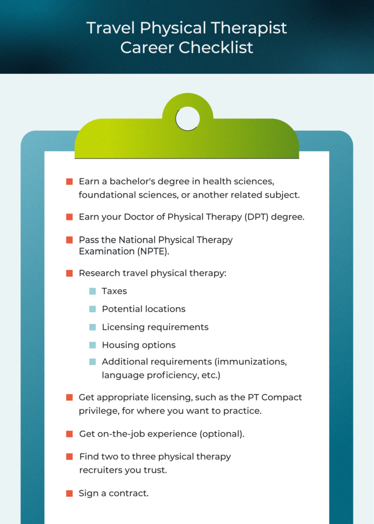 How to Become a Travel Physical Therapist: A Guide | USAHS