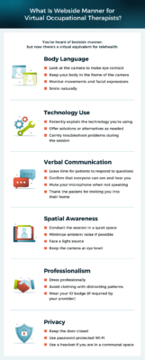 Virtual Occupational Therapy: Everything You Need To Know | USAHS