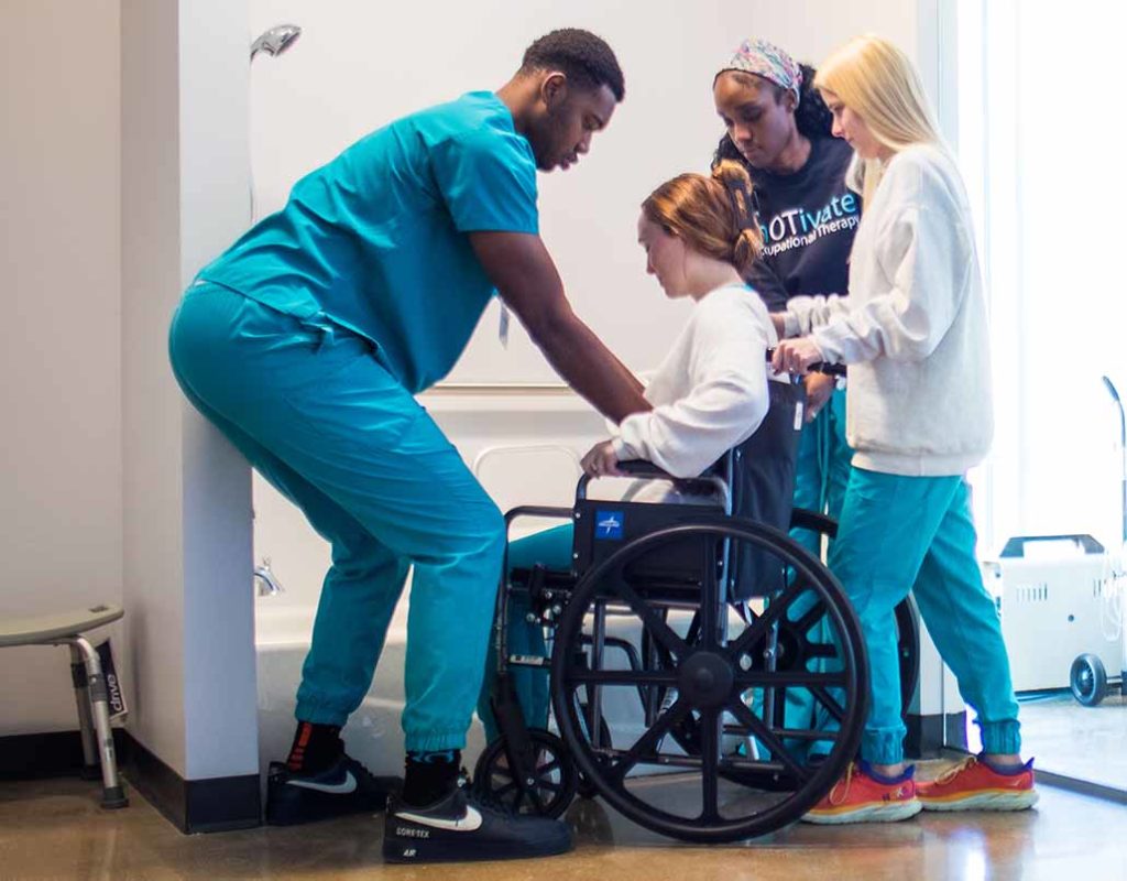 Master of Occupational Therapy (MOT) – OTA to OT Bridge | USAHS