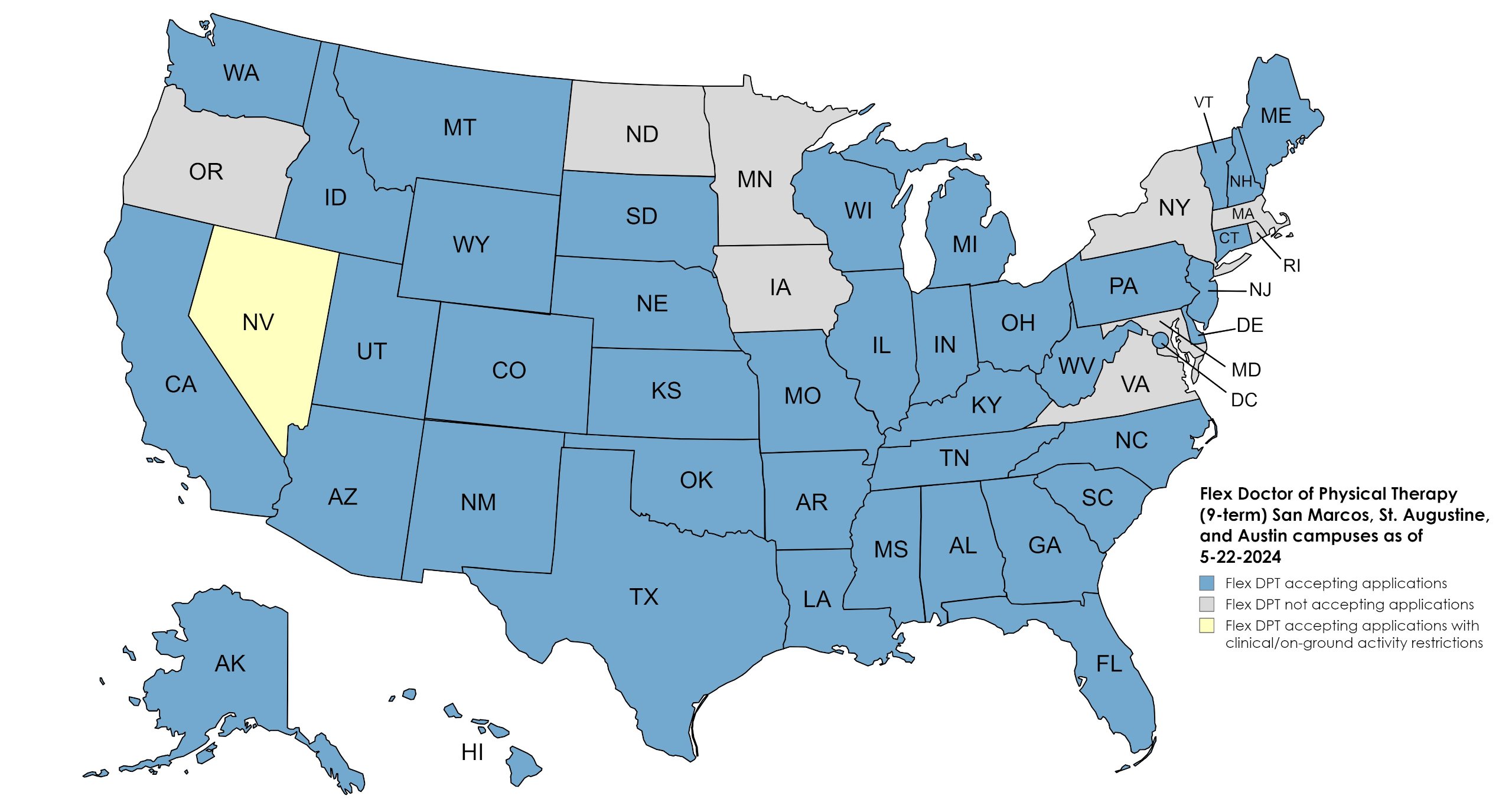 Doctor of Physical Therapy (DPT) Program | Online & Residential