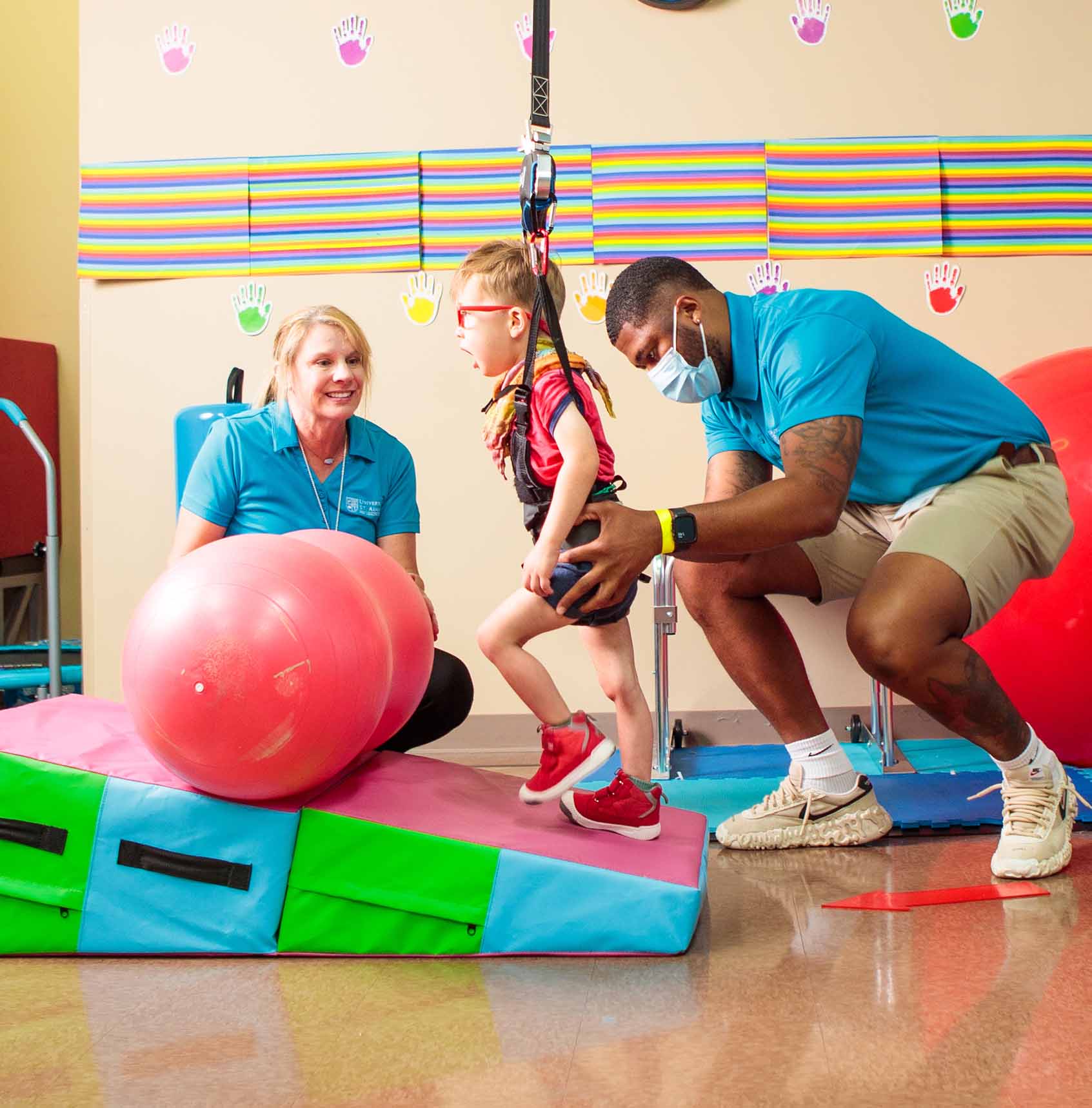 Physical Therapy Pro Bono Clinics | USAHS