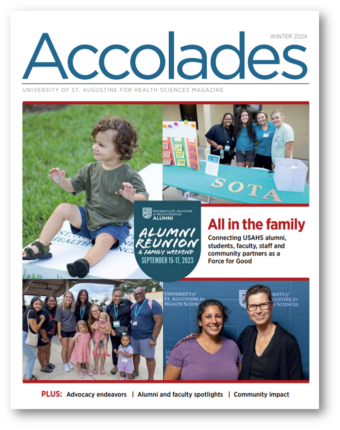 Class Notes and Accolades | USAHS