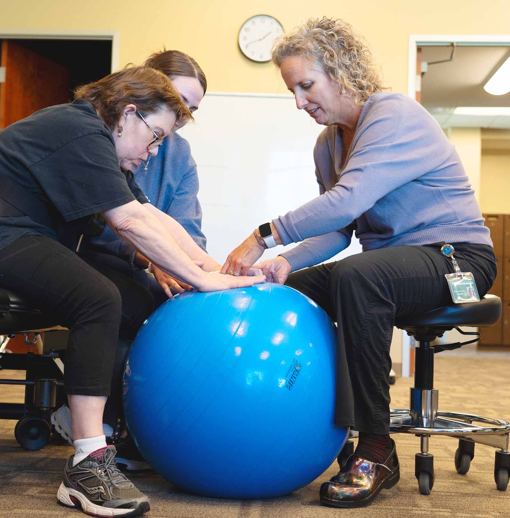 Occupational Therapy Pro Bono Clinics | USAHS