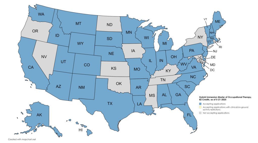 Master's of Occupational Therapy (MOT) Degree Program | USAHS