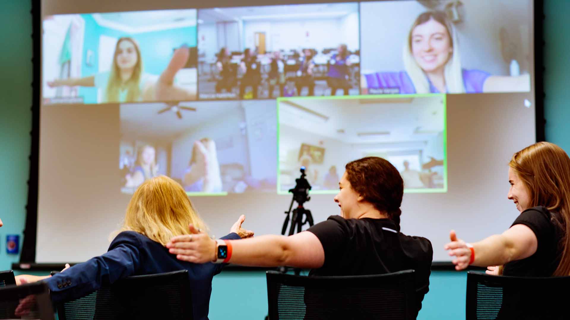 First cohort of Hybrid Immersion OTD | University of St. Augustine for ...