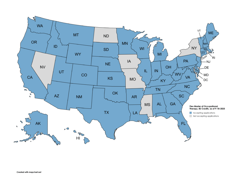 Master's of Occupational Therapy (MOT) Degree Program | USAHS